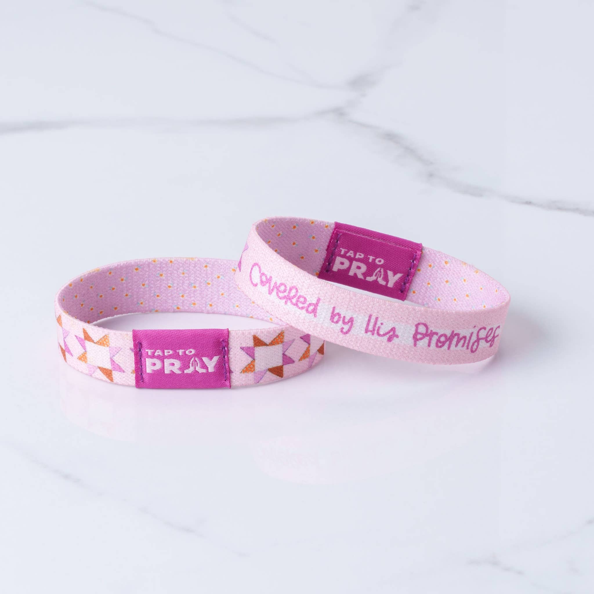 Tap To Pray™ - Kingfolk Series Wristband - Covered by His Promises ...